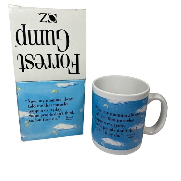 Paramount Pictures | Dining | Vintage 995 Forrest Gump Mug Paramount ...